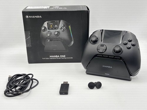 ManbaOne Interactive Screen Wireless Gaming Controller for PC/Switch ...
