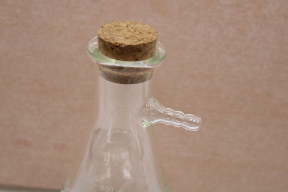 Pyrex 500ml Side Arm Flask Filtering 93956 | eBay