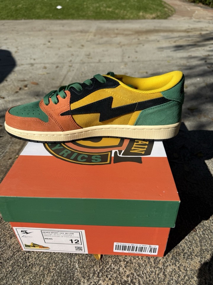 KIY 85 Low House Of Pain Edition Sneaker | eBay