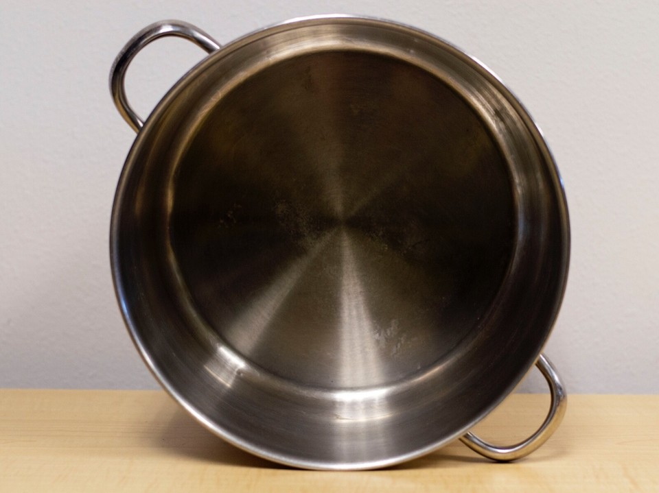 Vintage The Cooks Bazaar Cookware Collection Aluminum/Stainless Soup 12 ...