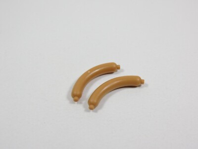 LEGO Lot of 2 Medium Nougat Hot Dog Sausage Food Minifig Q6 | eBay