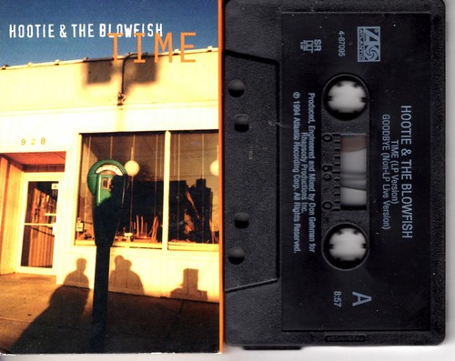 Hootie & The Blowfish Time 1995 Cassette Tape Single Pop Dance Rock | eBay