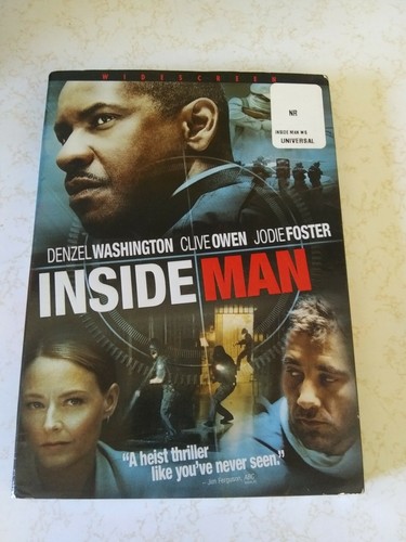 Inside Man (DVD, 2006, Widescreen) NEW 25192884726 | eBay