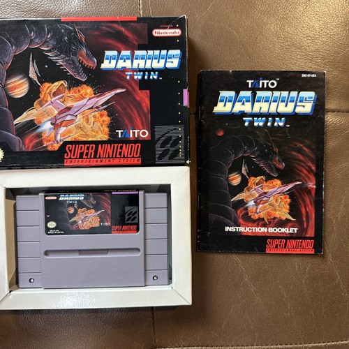 Darius Twin (Super Nintendo Entertainment System, 1991) 20588010413 | eBay