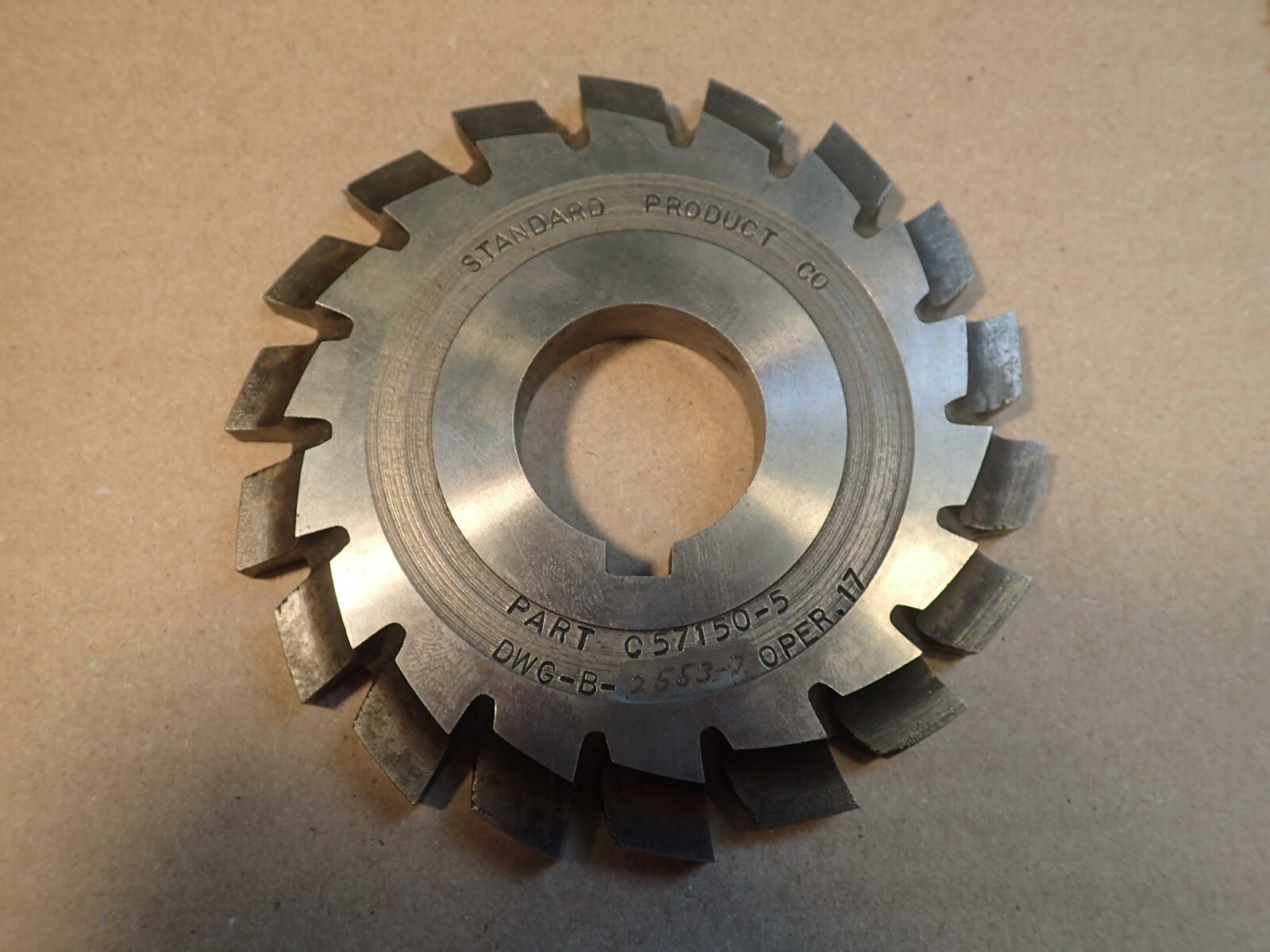 Cowles RH 1/4" Rad Corner Rounding Horizontal Milling Cutter: 1-1/4 ...