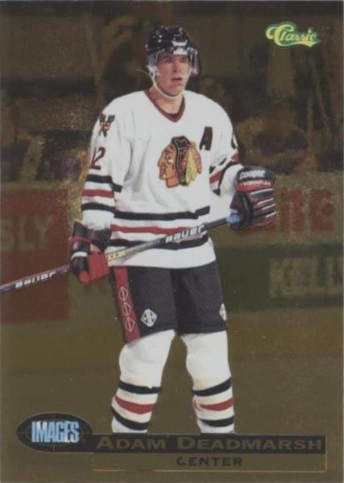 1995 Classic Images - Adam Deadmarsh #60 Gold for sale online | eBay