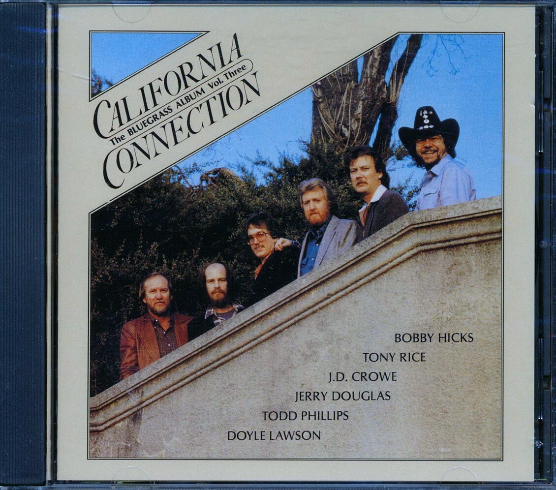 The Bluegrass Album Band J.D. Crowe The Bluegrass Album LP Vinyl