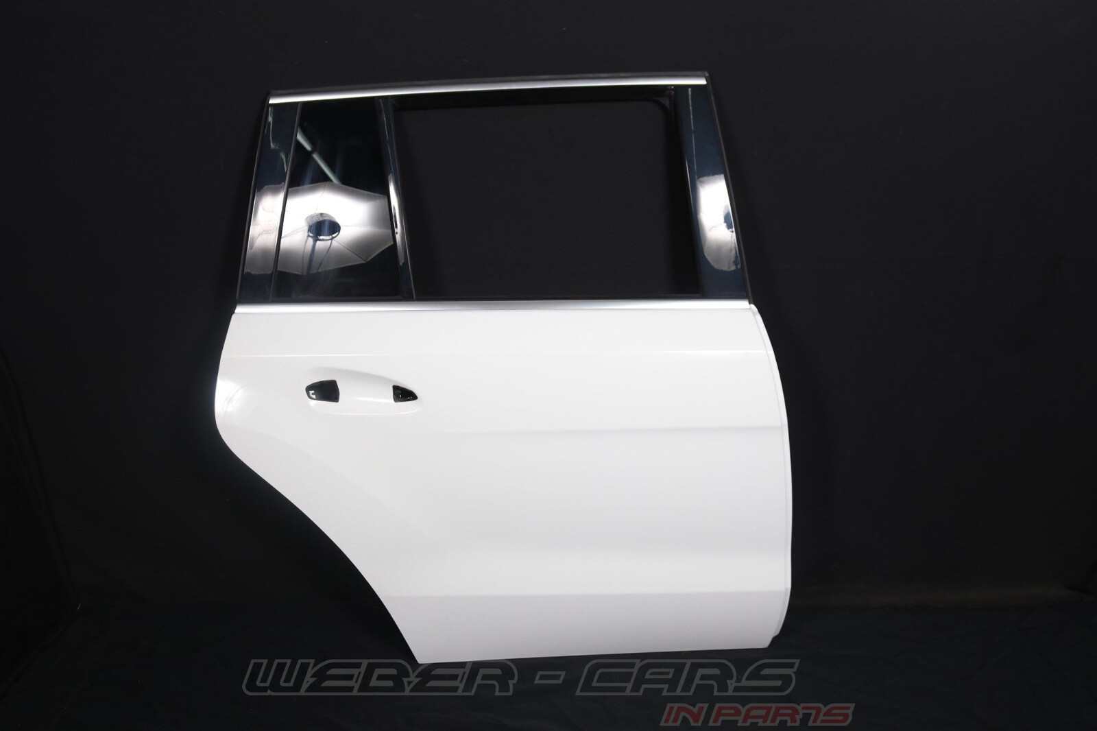 A1667300405 Mercedes X166 GL GLS 63 AMG Tür mit zwei Scheiben (getönt ...
