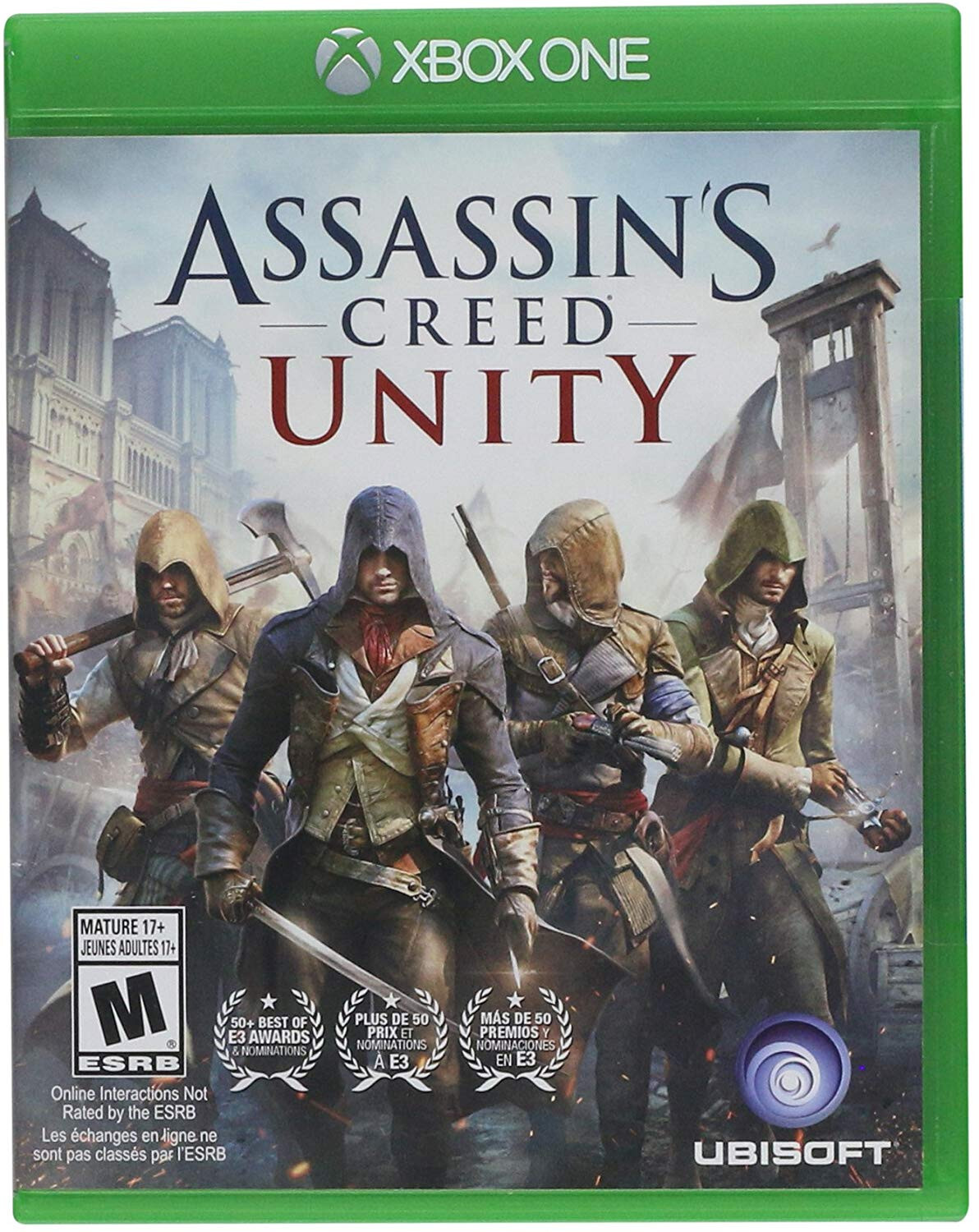 *NEW* Assassin's Creed Unity - XBOX One 887256301279| eBay
