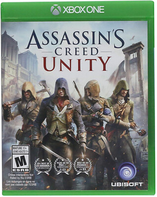 *NEW* Assassin's Creed Unity - XBOX One 887256301279| eBay