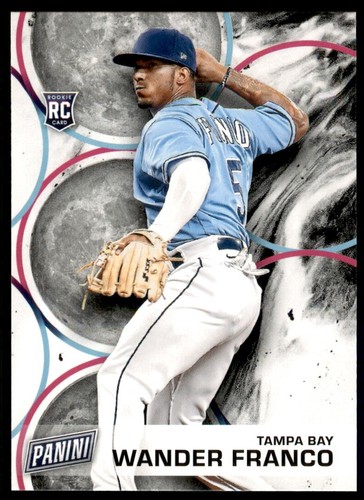 Wander Franco 2022 Panini Father's Day Rookie #FC22 Tampa Bay Rays MLB ...
