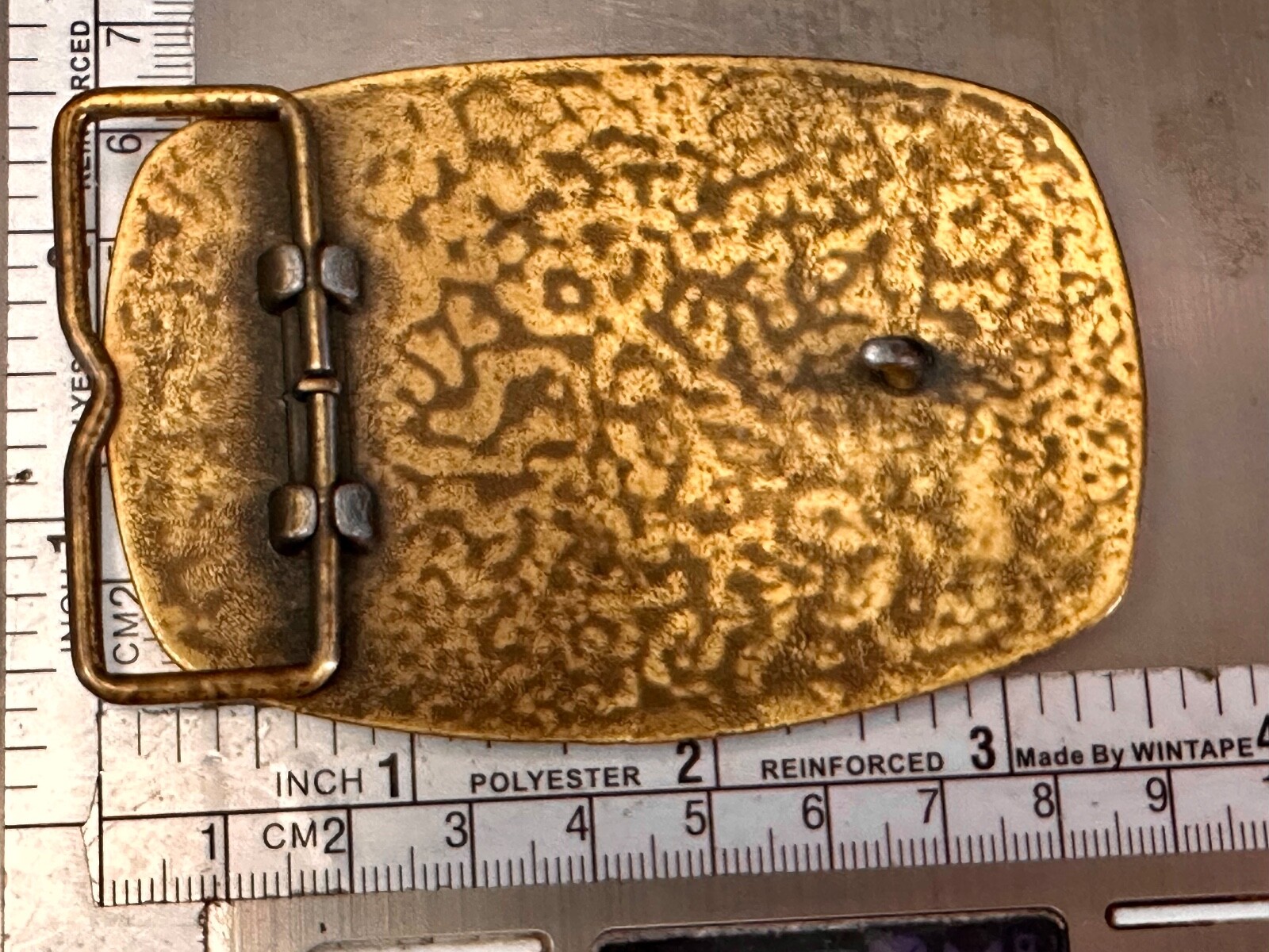 1991 Hunt Raton New Mexico vintage belt buckle from N… - Gem