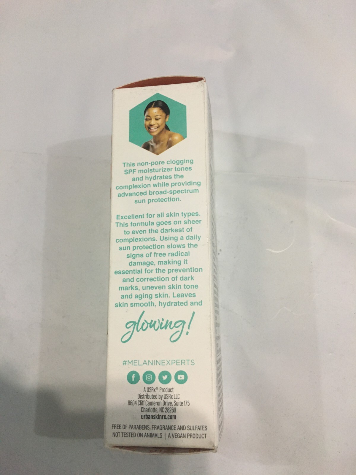 Urban Skin RX Complexion Protection Face Moisturizer SPF 30 1.7 Oz for ...