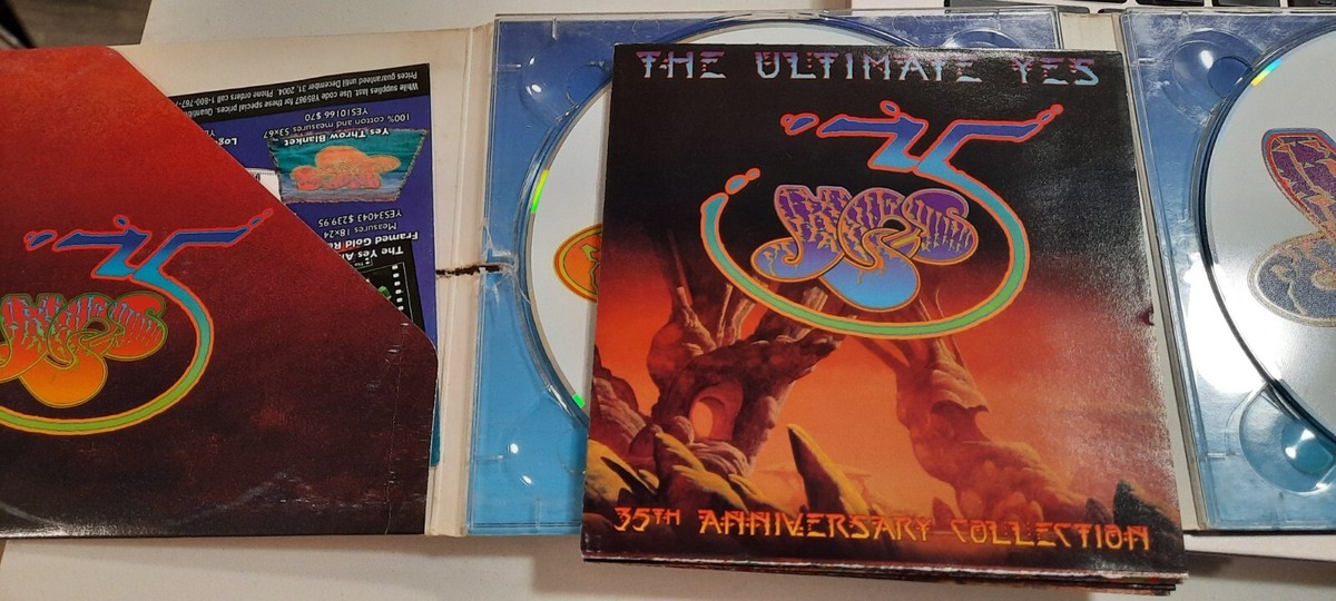 Yes The Ultimate Yes 35th Anniversary Collection Cd The Ultimate YES