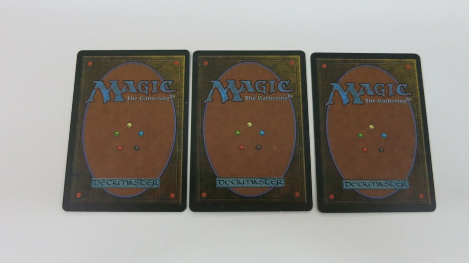 3x APOCALYPSE CHIME HOMELANDS RESERVED LIST MTG MAGIC THE GATHERING NM ...