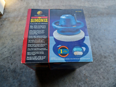 Simoniz Buffer 120volts | eBay