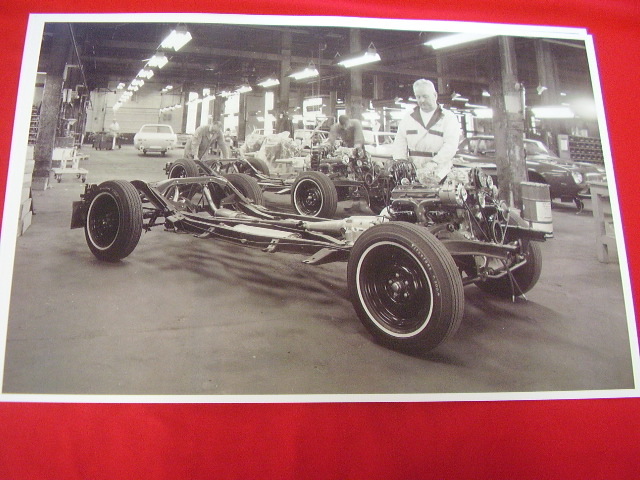 1966 STUDEBAKER AVANTI ASSEMBLY SOUTH BEND BIG 11 X 17 PHOTO PICTURE | eBay