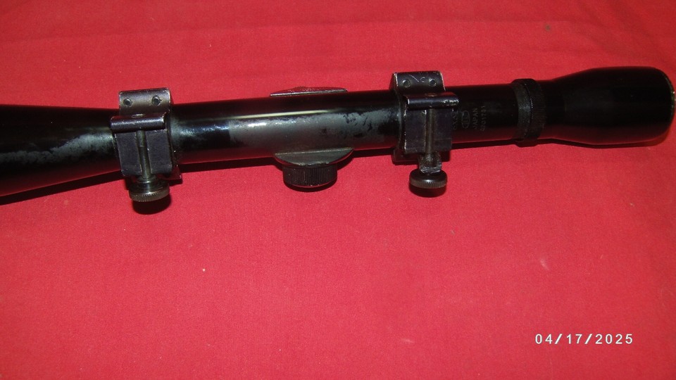 Bushnell Banner 6X32 Rifle Scope with Mounting Rings | eBay