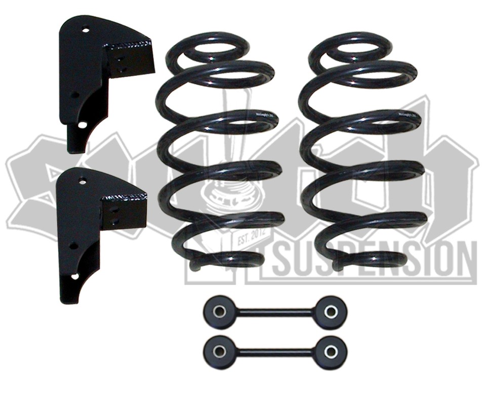 Chevy Tahoe 07-14 Lowering Kit 3" Front Spindles Strut 5" Rear Drop ...