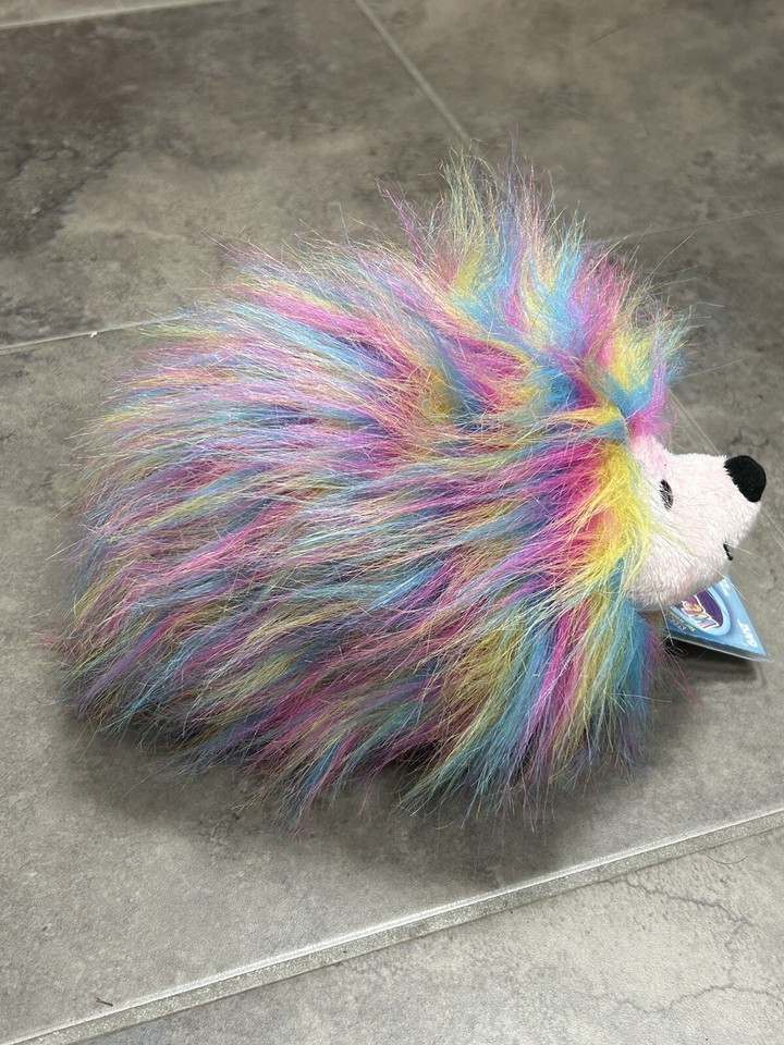 Webkinz Rainbow Hedgehog, HM761, (Brand New), With Sealed Code | eBay