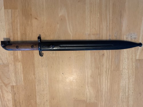 SWEDISH MAUSER CARBINE RIFLE LONG BAYONET M94/14 M1894 M1914 | eBay