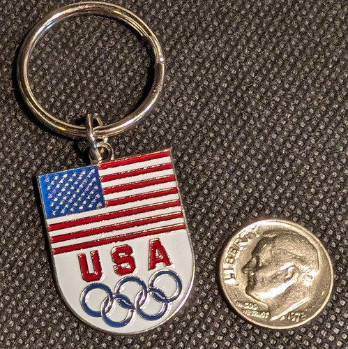 Team USA Olympic Key Ring Key Chain | eBay