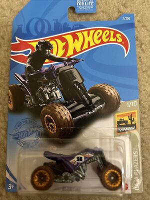 Hot Wheels Quad Rod Baja Blazers 1/10 2/250 | eBay