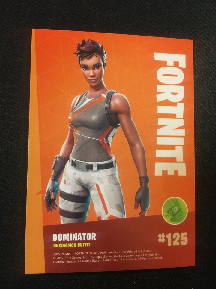 Panini Fortnite Series 1 USA | Base Cards 101-300 | You Pick | Complete ...
