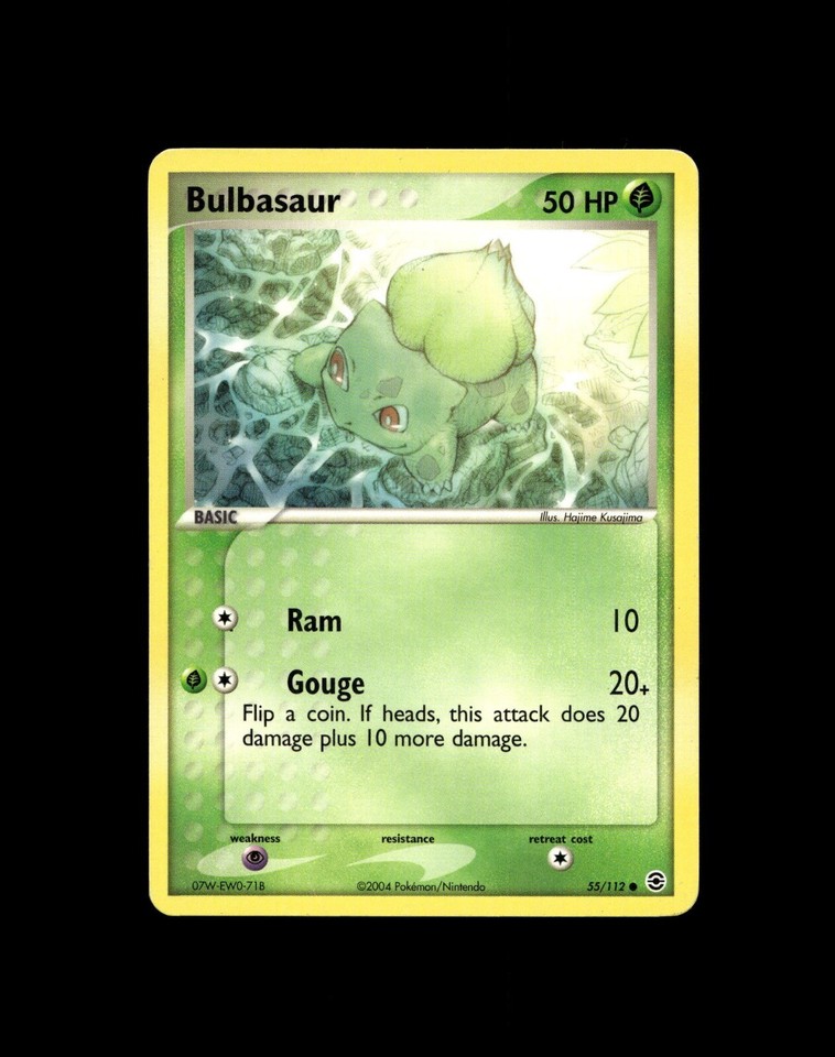 Bulbasaur Ivysaur Venusaur Pokemon Card! Holo/Reverse Holo EX VMAX Rare ...