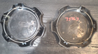 Set Of Two(2) Toyota Tacoma TRD Center Cap Hub Cover PTR20-35111-XX blk ...