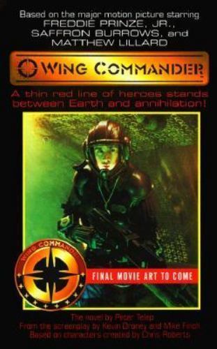 Wing Commander Novelization by Peter Telep (1999, Trade Paperback) for ...