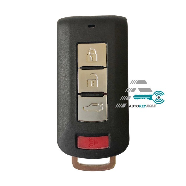Mitsubishi OUTLANDER Lancer KEY FOB Remote G8D-644M-KEY-N OUC644M-KEY-N ...