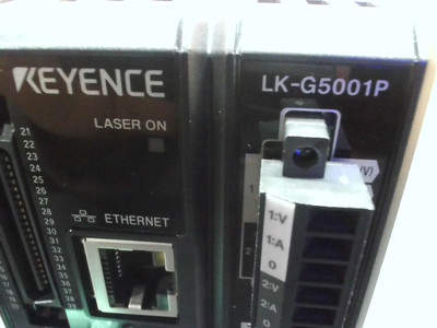 Keyence LK-G5001P Laser Displacement Controller - New In Box | eBay