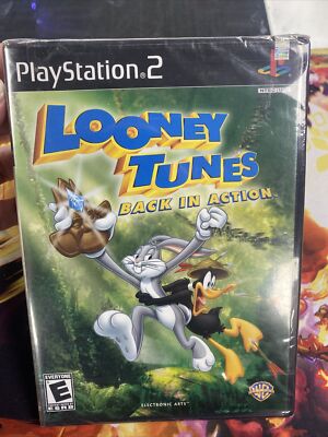 Looney Tunes: Back in Action (Sony PlayStation 2 PS2) BRAND NEW 🔥🔥🔥 ...