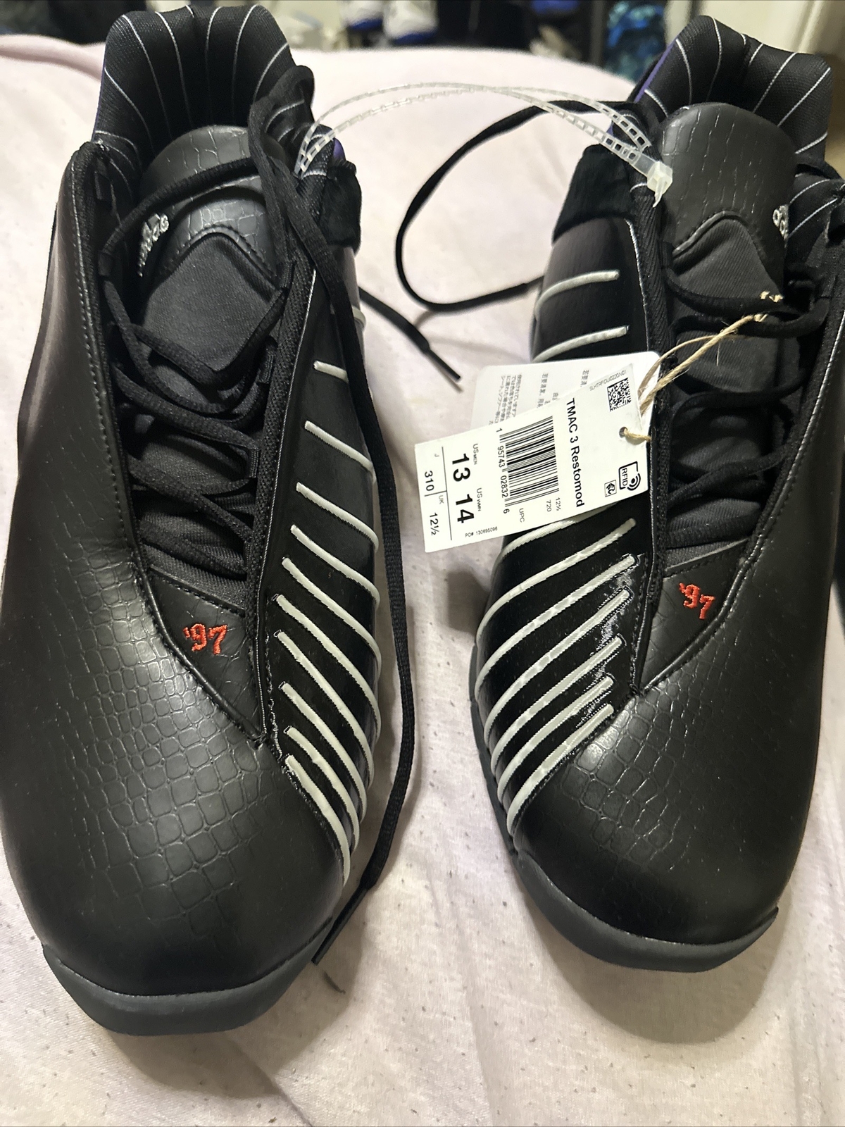 Size 13 - adidas T-Mac 3 Restomod Raptors for sale online | eBay
