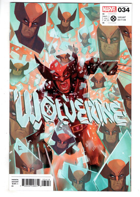 WOLVERINE #34 (2023) - GRADE NM - LIMITED 1:25 INCENTIVE ROD REIS ...