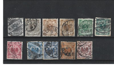 Germany 1889 - 1900 Definitive Stamps | eBay