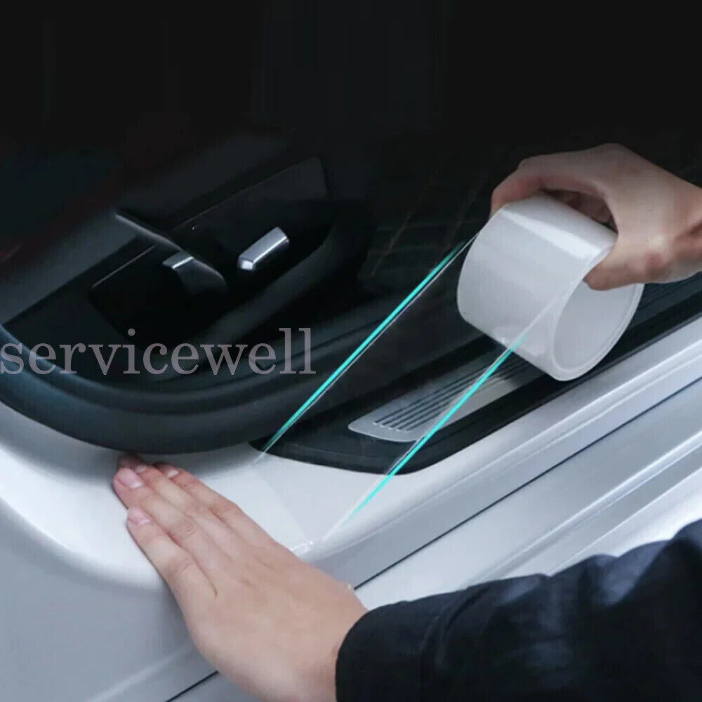 3M Car Paint Protective Film Clear PVC Anti Scratch Wrap Guard Roll ...