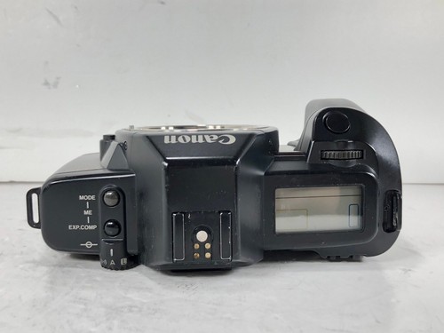 Canon EOS 620 SLR Film Camera | 35 mm | Black | Manual Focus | EF 35 ...