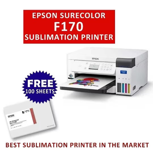 Epson SureColor F170 DYE Sublimation Printer 8.5x11 Philippines | Ubuy