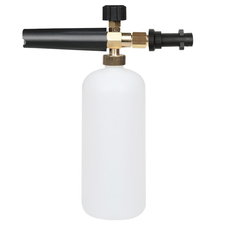 Pressure Washer Snow Foam Lance Foam Gun Car Wash Foam Generator Soap ...