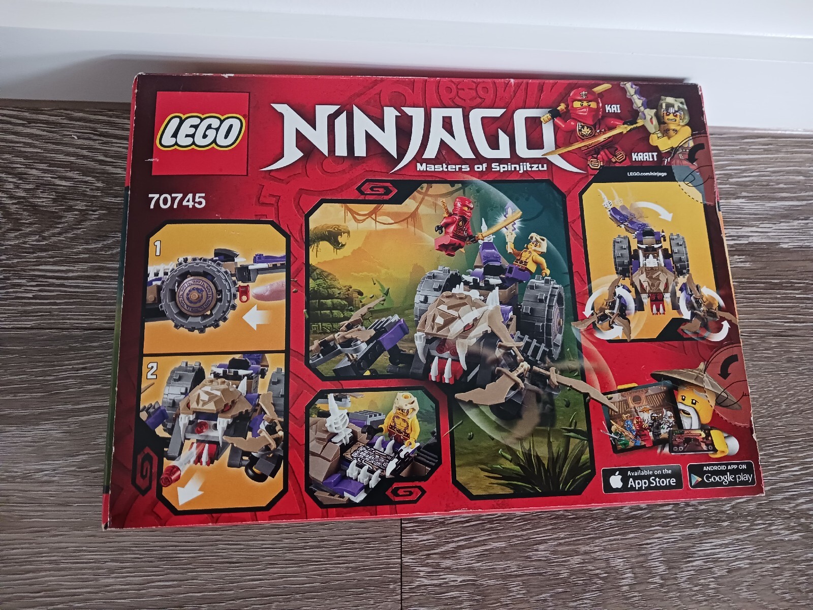 LEGO NINJAGO: Anacondrai Crusher (70745) for sale online | eBay
