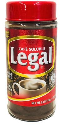 Legal Cafe Soluble Instant Coffee 6.3 oz | eBay