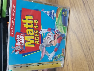 Reader Rabbit's Math Ages 4-6 SmartSaver Series (Windows/Mac, 2001 ...