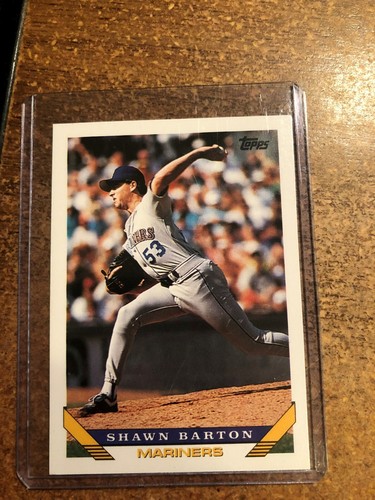 1993 Topps Baseball # 569 Shawn Barton RC | eBay