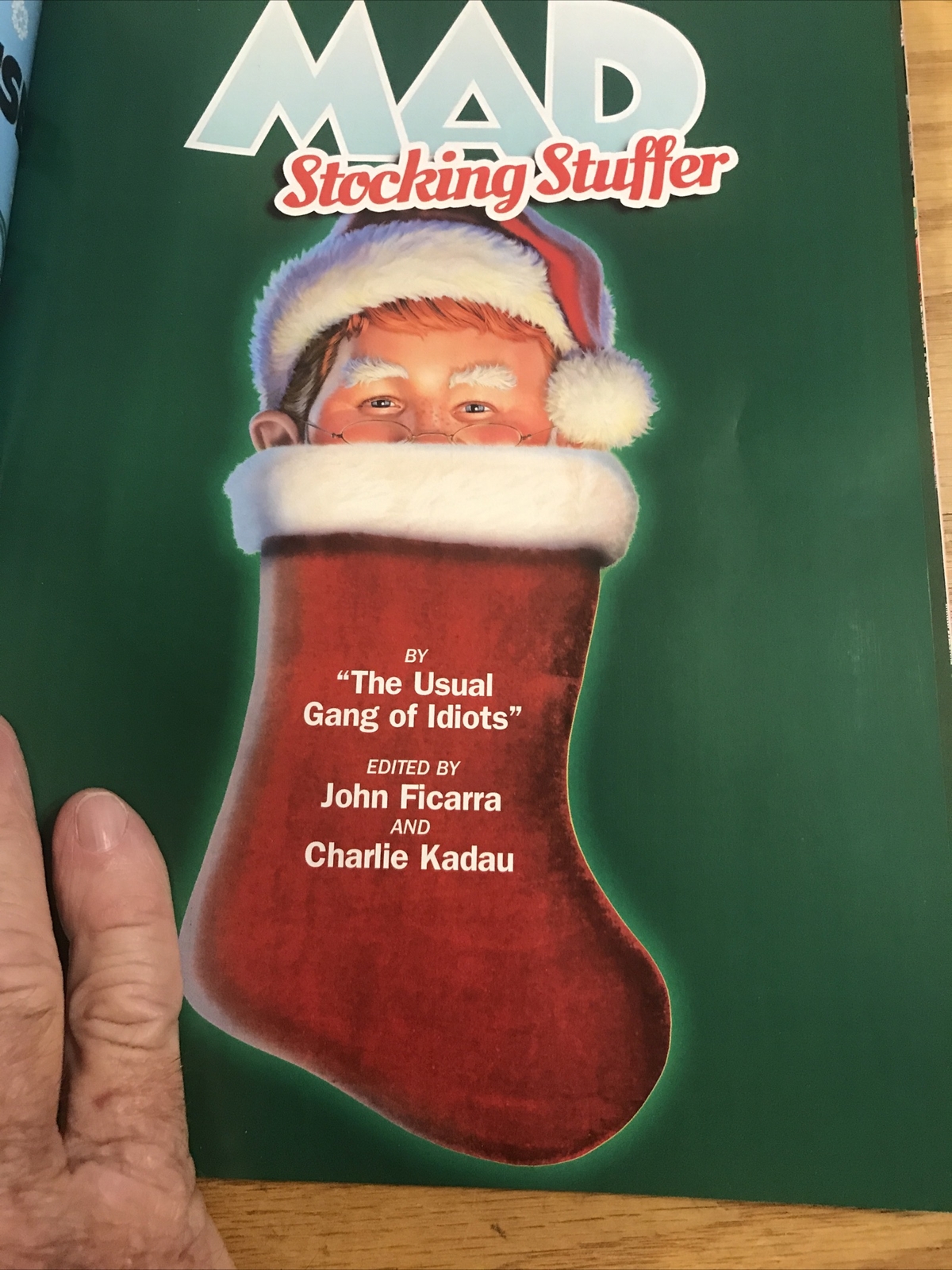 MAD Stocking Stuffer Reissue of Special Edition 2020 | eBay