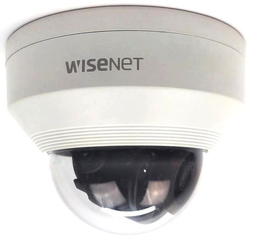Wisenet L Series Security Camera Outdoor Surveillance IP Dome LNV-6022R ...