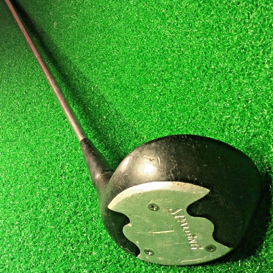 Classic Spalding Championship Golf Driver Men's Right-Handed Golf Club ...