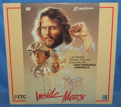 Inside Moves 1980 Laser Disc ITC Home Video Laserdisc | eBay