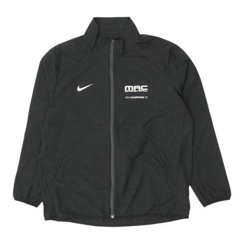 Mac Basketball Mens Black Nike Full Zip Dri Fit Jacket | Tracksuit Top ...